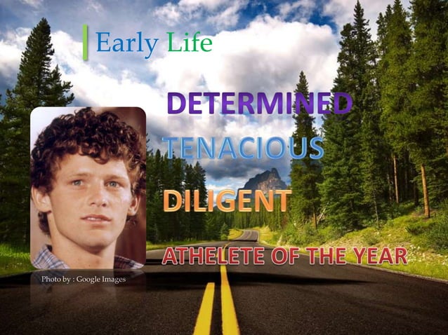 Terry Fox Leadership | PPTX