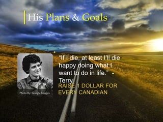 Terry Fox Leadership | PPTX