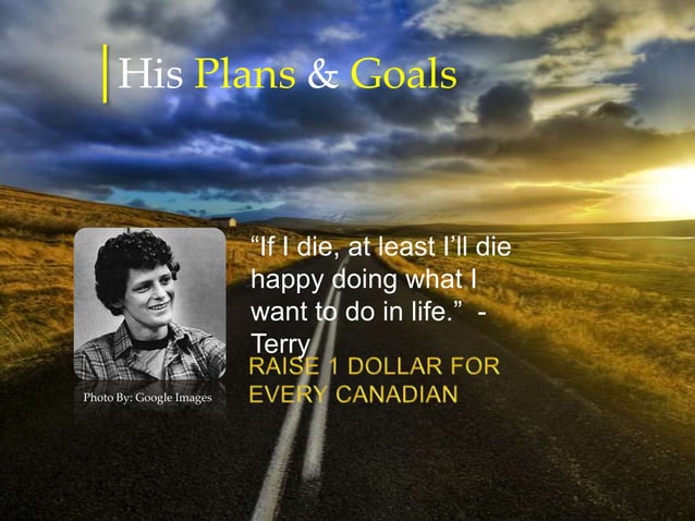 Terry Fox Leadership | PPTX