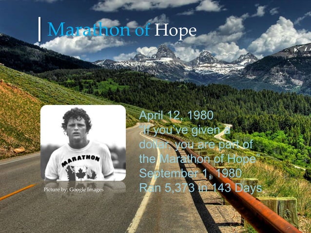 Terry Fox Leadership | PPTX