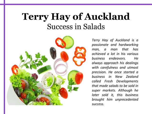 Terry hay of auckland retired and living in hawaii | PPT