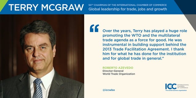 Harold (Terry) McGraw III | PDF | Business Expos & Conferences | Events