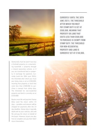 What Is Stamp Duty? | PDF