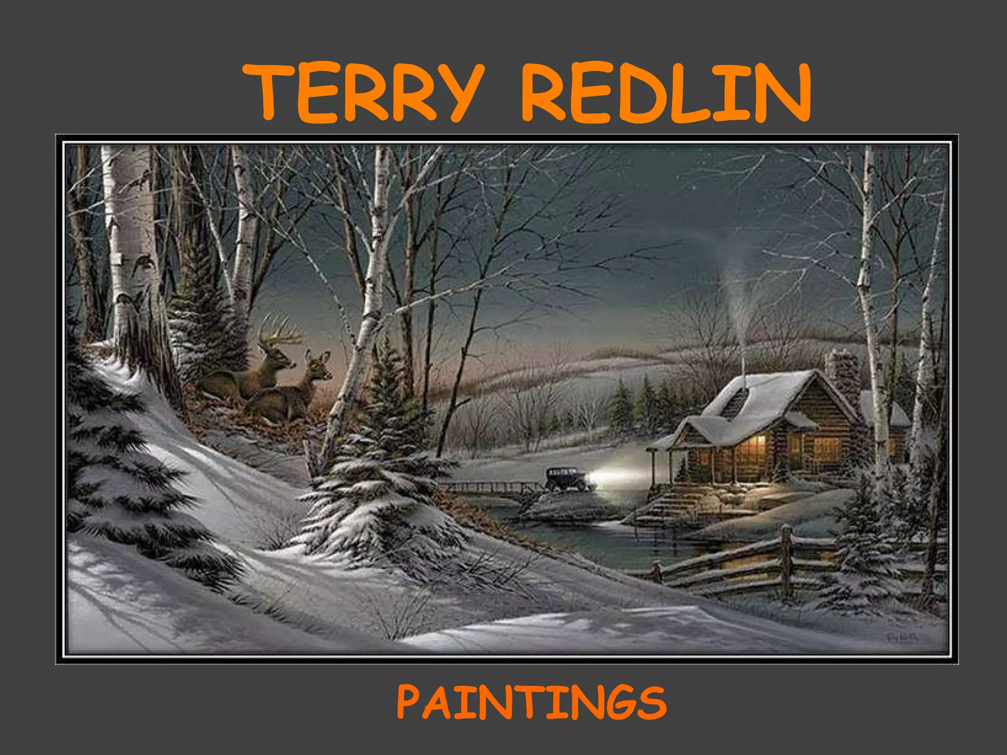 Terry Redlin - Paintings | PPS