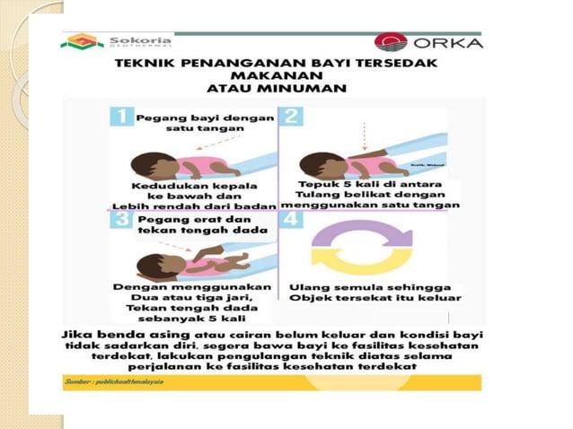 Tersedak Pada Bayiyang dapat mengakibatkan bayi dalam bahaya.pptx