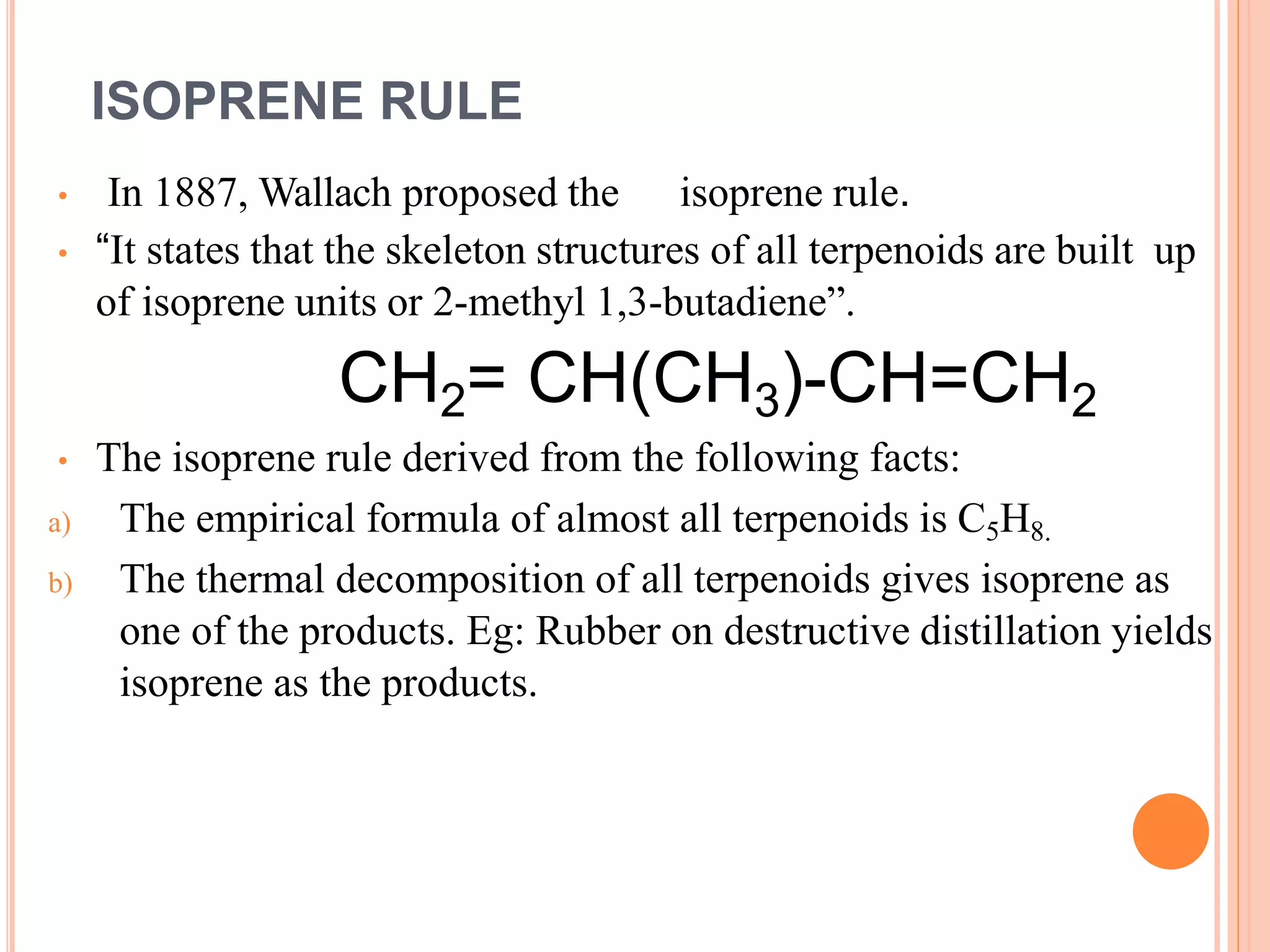 TERPENOIDS | PPTX