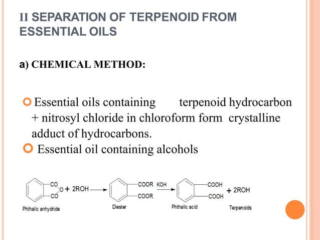 TERPENOIDS | PPTX | Science