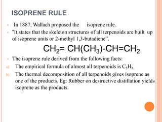 TERPENOIDS | PPTX