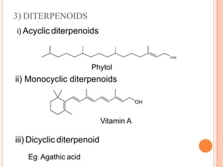 TERPENOIDS | PPTX