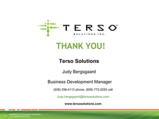 Terso Solutions | PPT