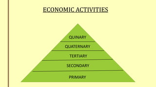 Quinary Sector Examples