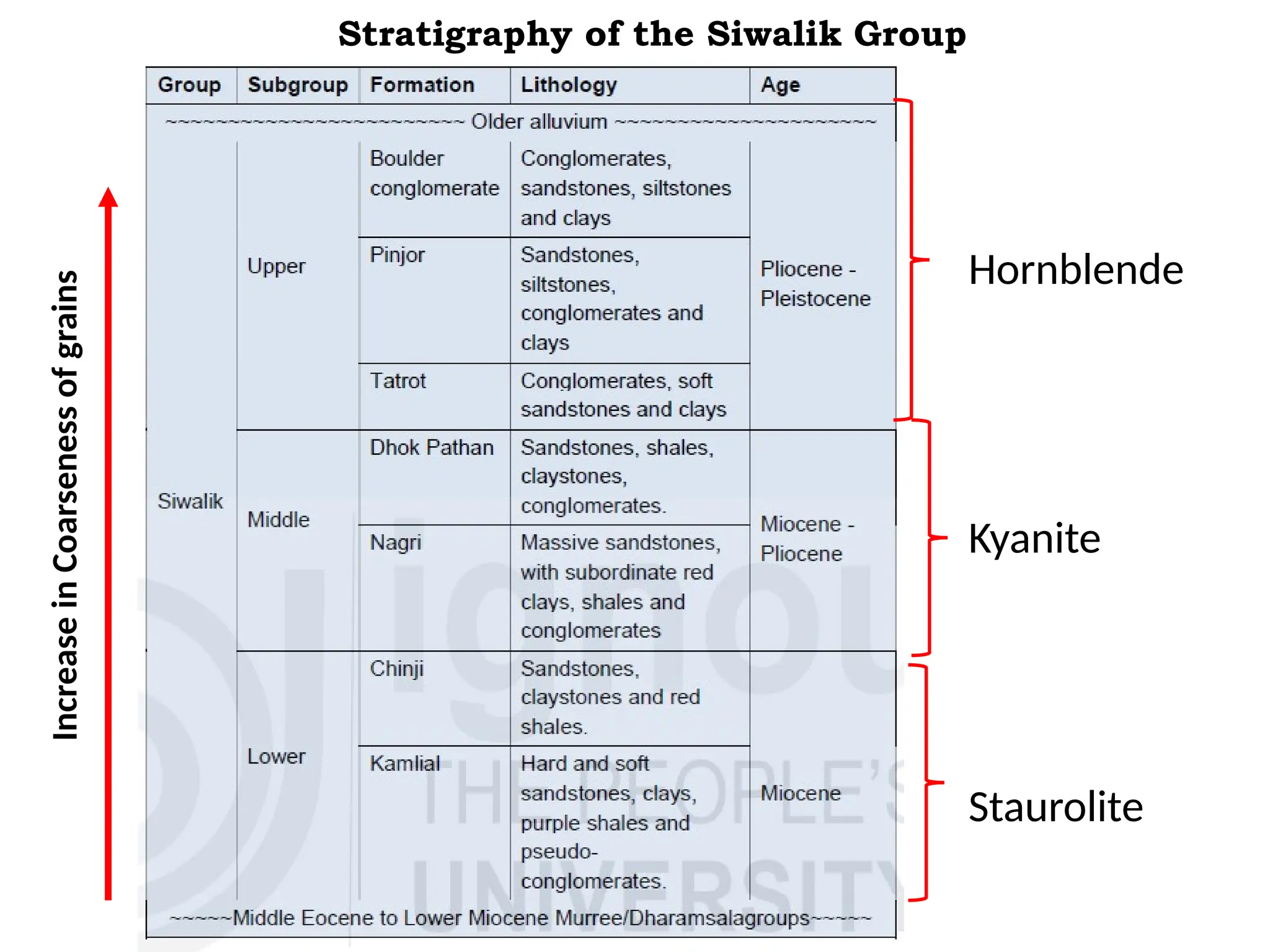 Tertiary and Quaternary Rocks of India.pptx