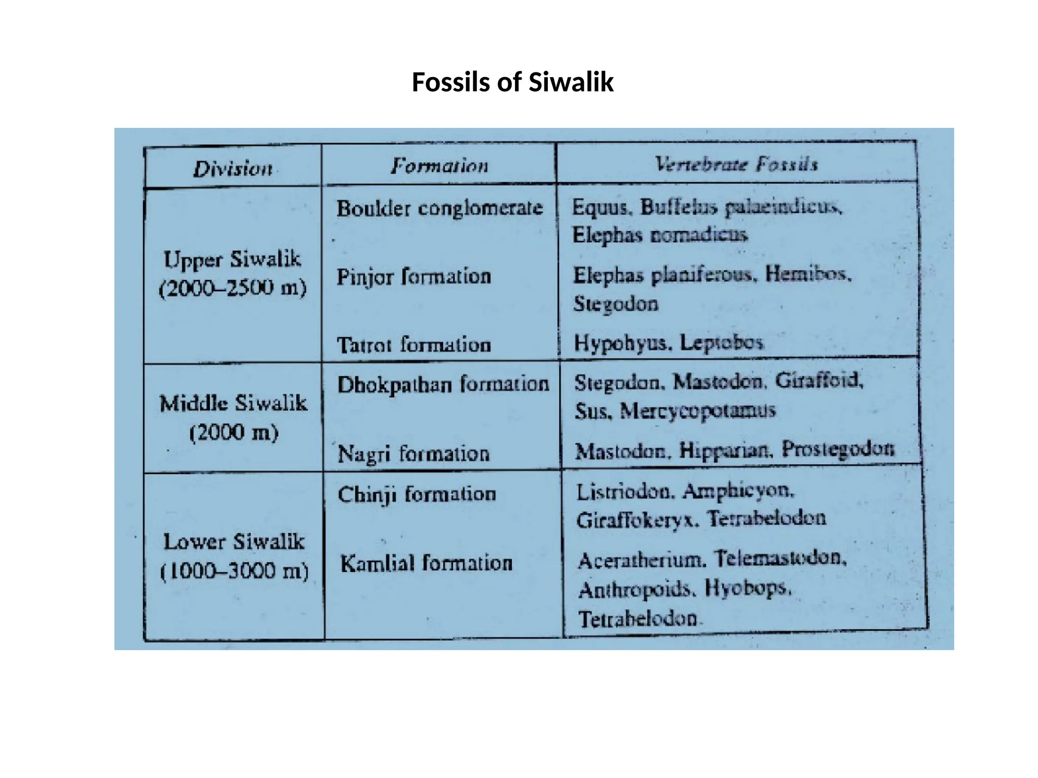 Tertiary and Quaternary Rocks of India.pptx