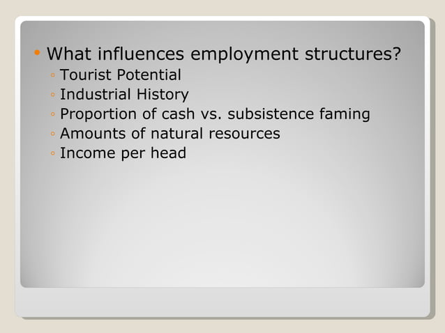 Tertiary Industry | PPT