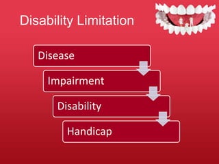 Tertiary level of prevention | PPTX