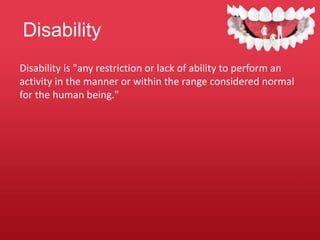 Tertiary level of prevention | PPTX