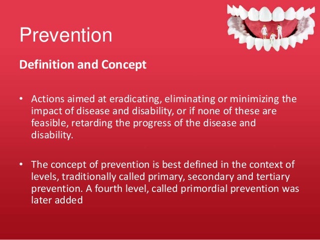 What Is Tertiary Prevention Definition Examples