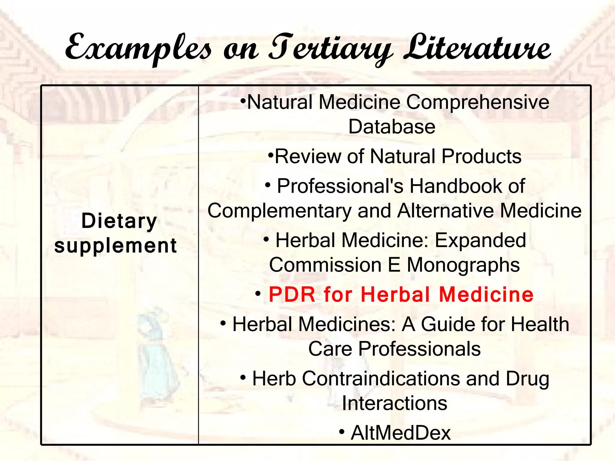 Tertiary resources | PPT