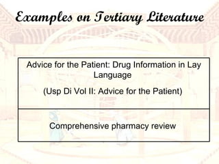 Tertiary resources | PPT