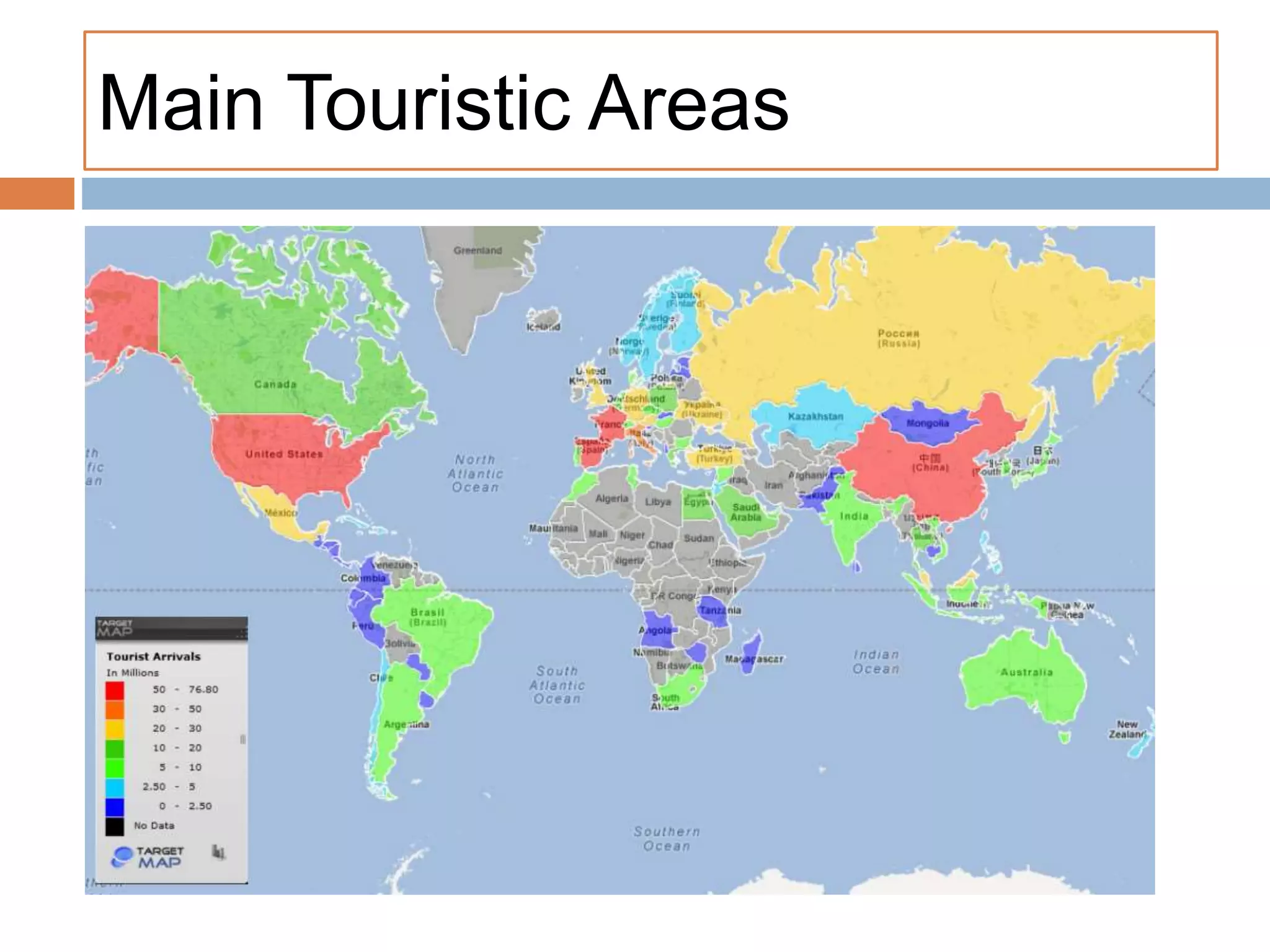The Tertiary Sector: Services. Tourism | PPTX