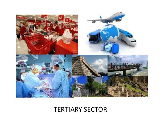 Tertiary sector