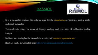 Tertiary structure prediction- MODELLER, RASMOL | PPTX