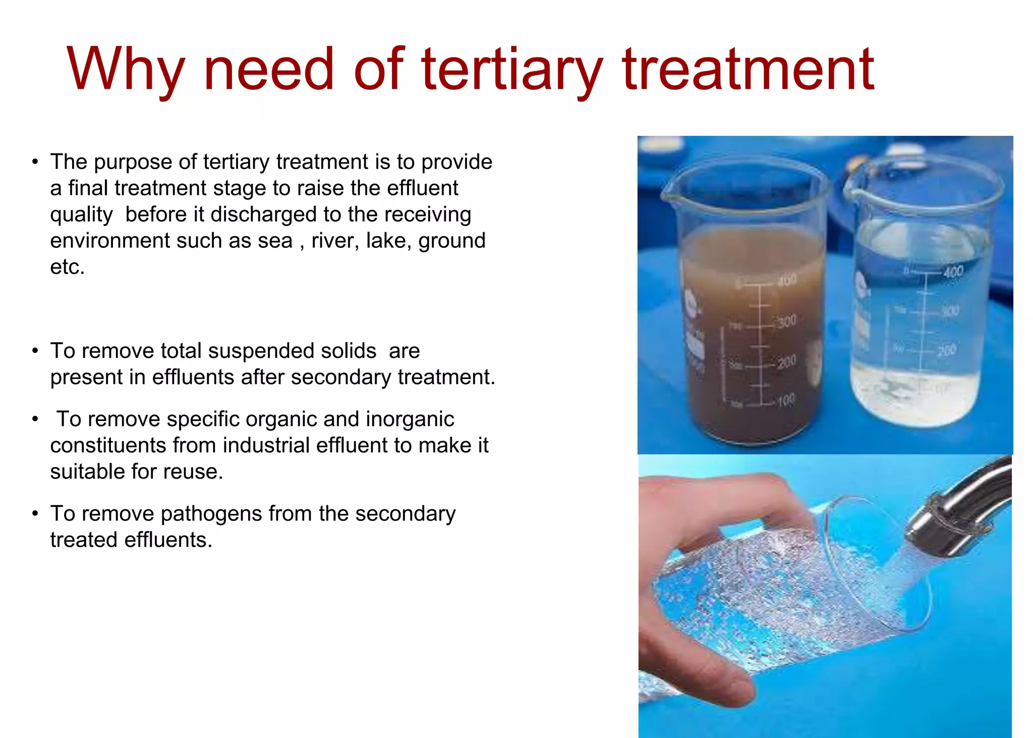 Tertiary waste management ppt | PPTX