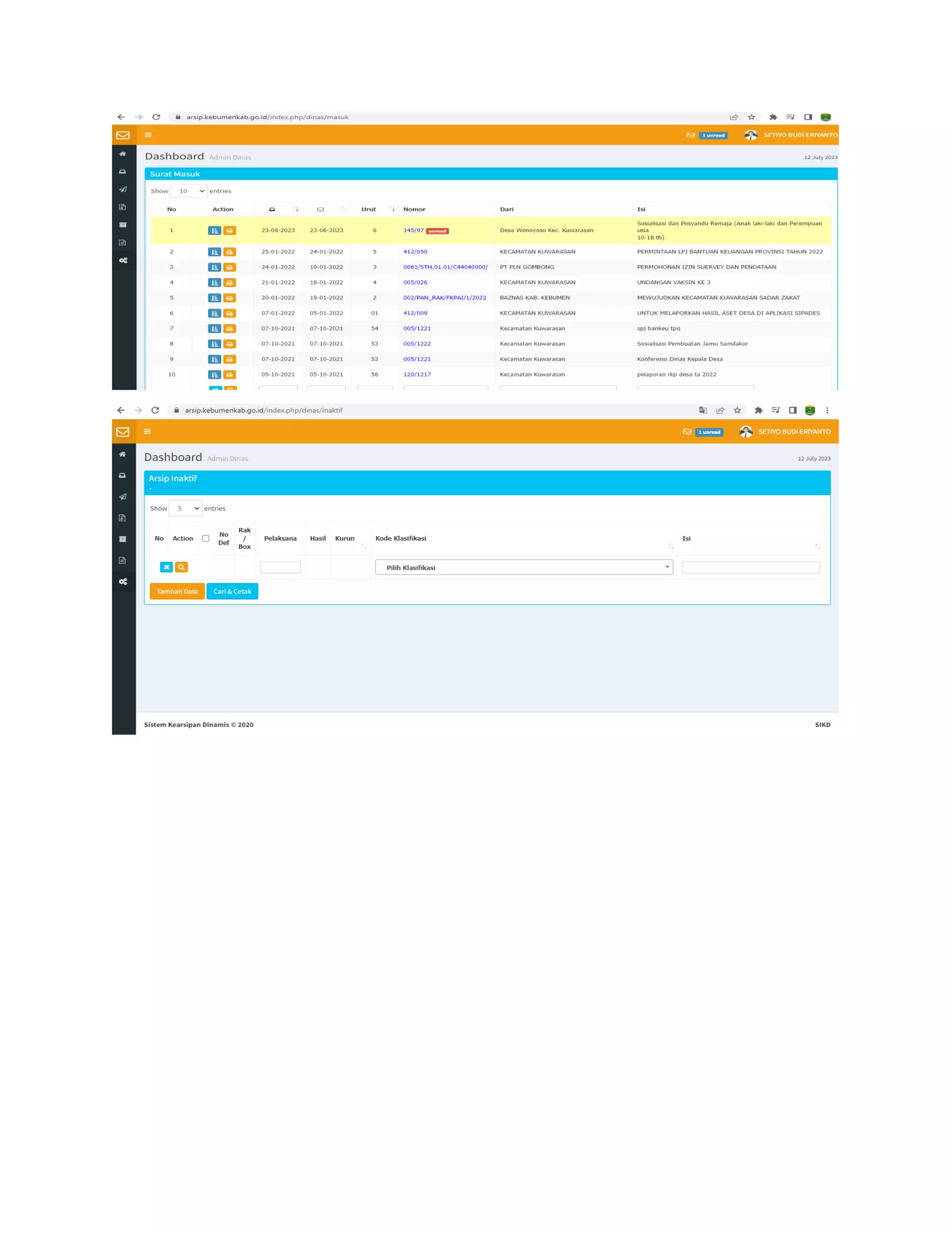 PENGELOLAAN ARSIP DESA MELALUI APLIKASI SIKD | PDF
