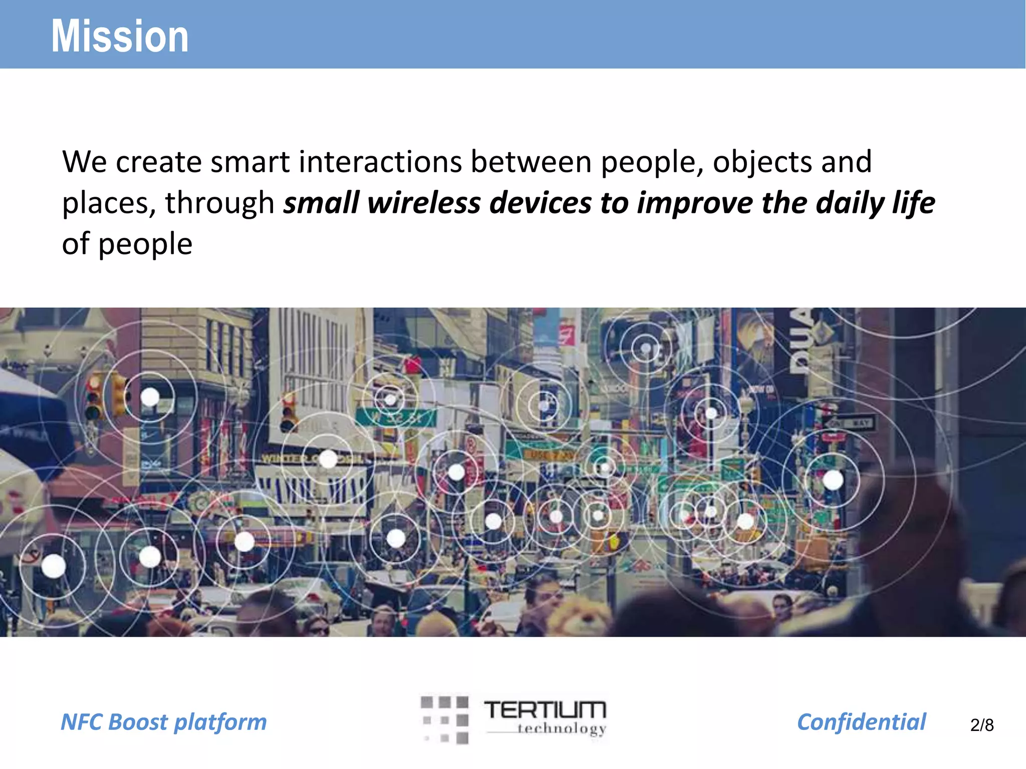TERTIUM NFC Boost platform | PPT