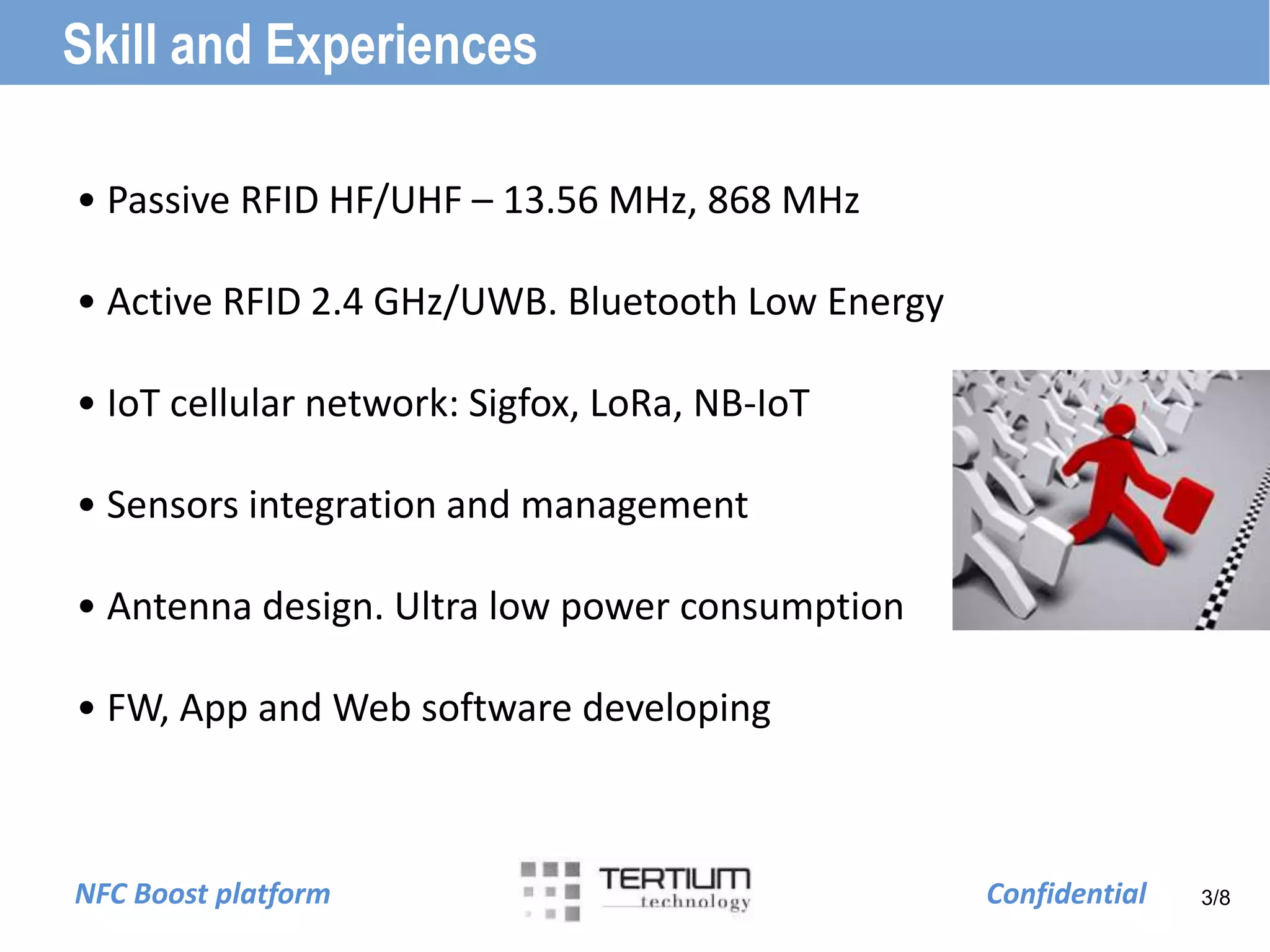 TERTIUM NFC Boost platform | PPT