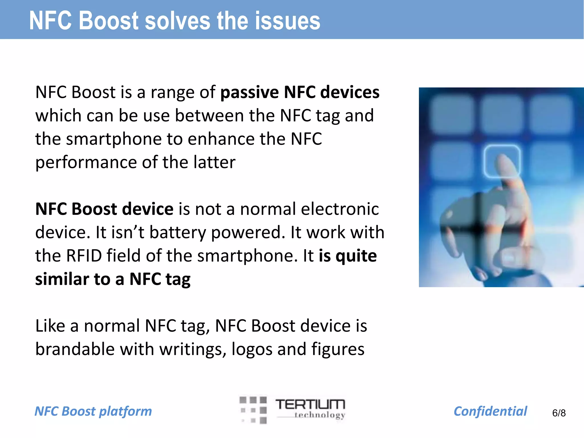 TERTIUM NFC Boost platform | PPT