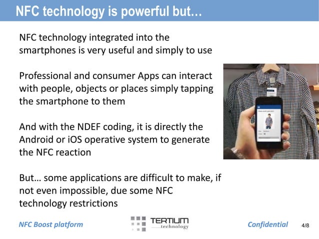 TERTIUM NFC Boost platform | PPT