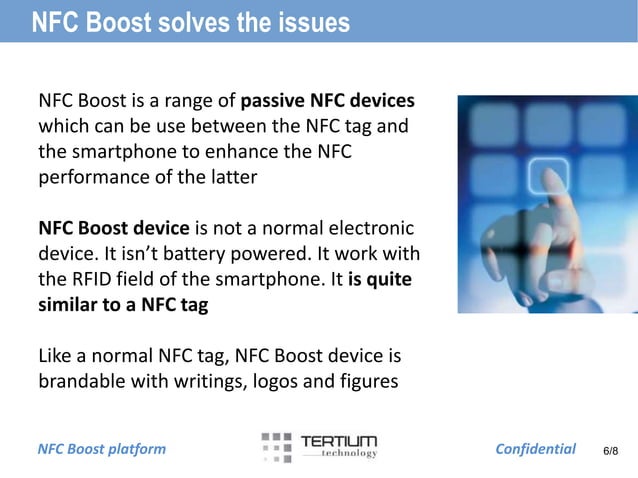 TERTIUM NFC Boost platform | PPT