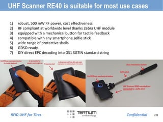 UHF Scanner RE40 - the perfect counterpart for smart tires | PPT