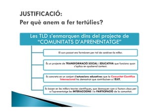 Tertúlies Literàries Dialògiques | PDF