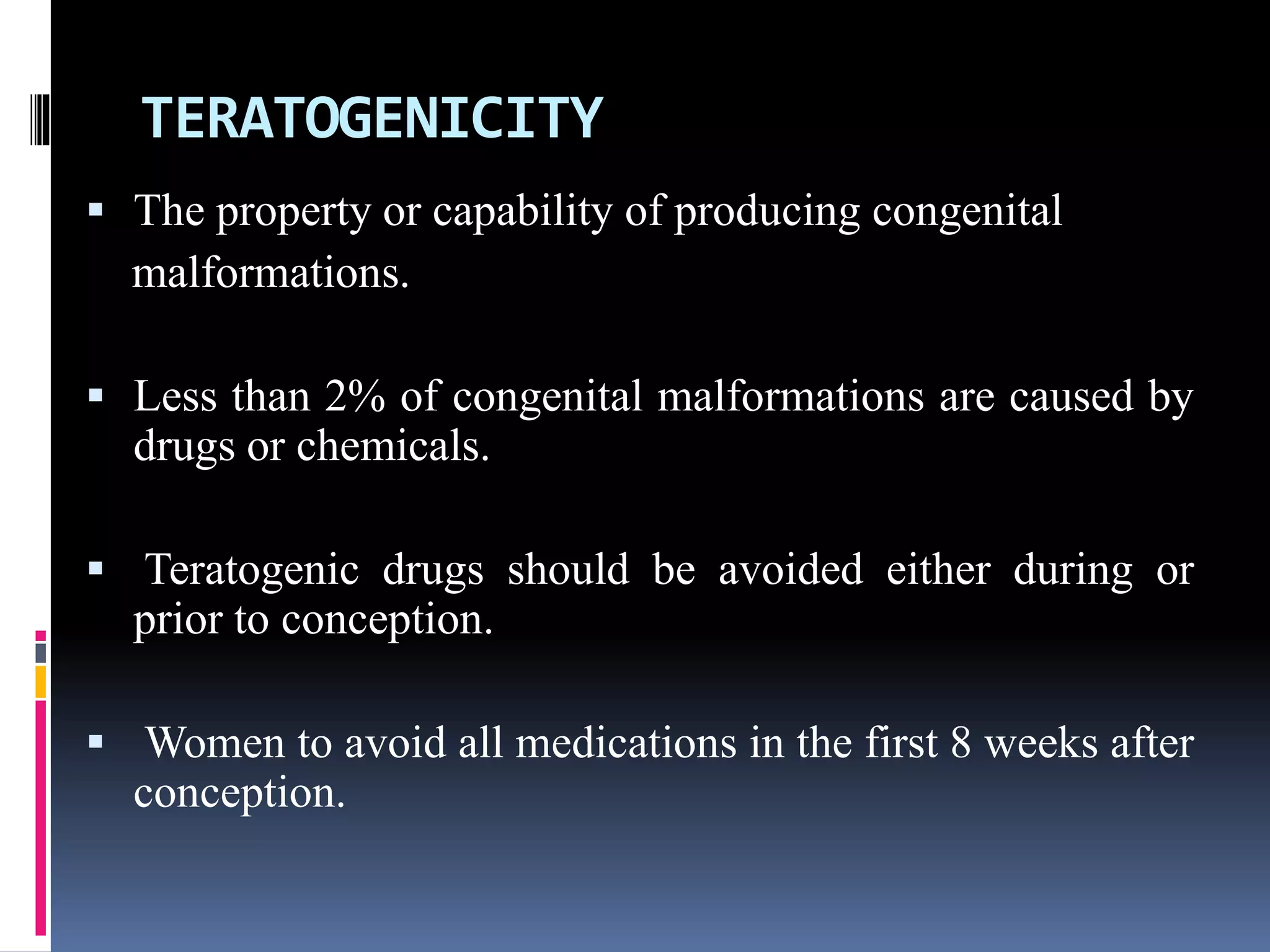 Teratogenicity studies | PPTX