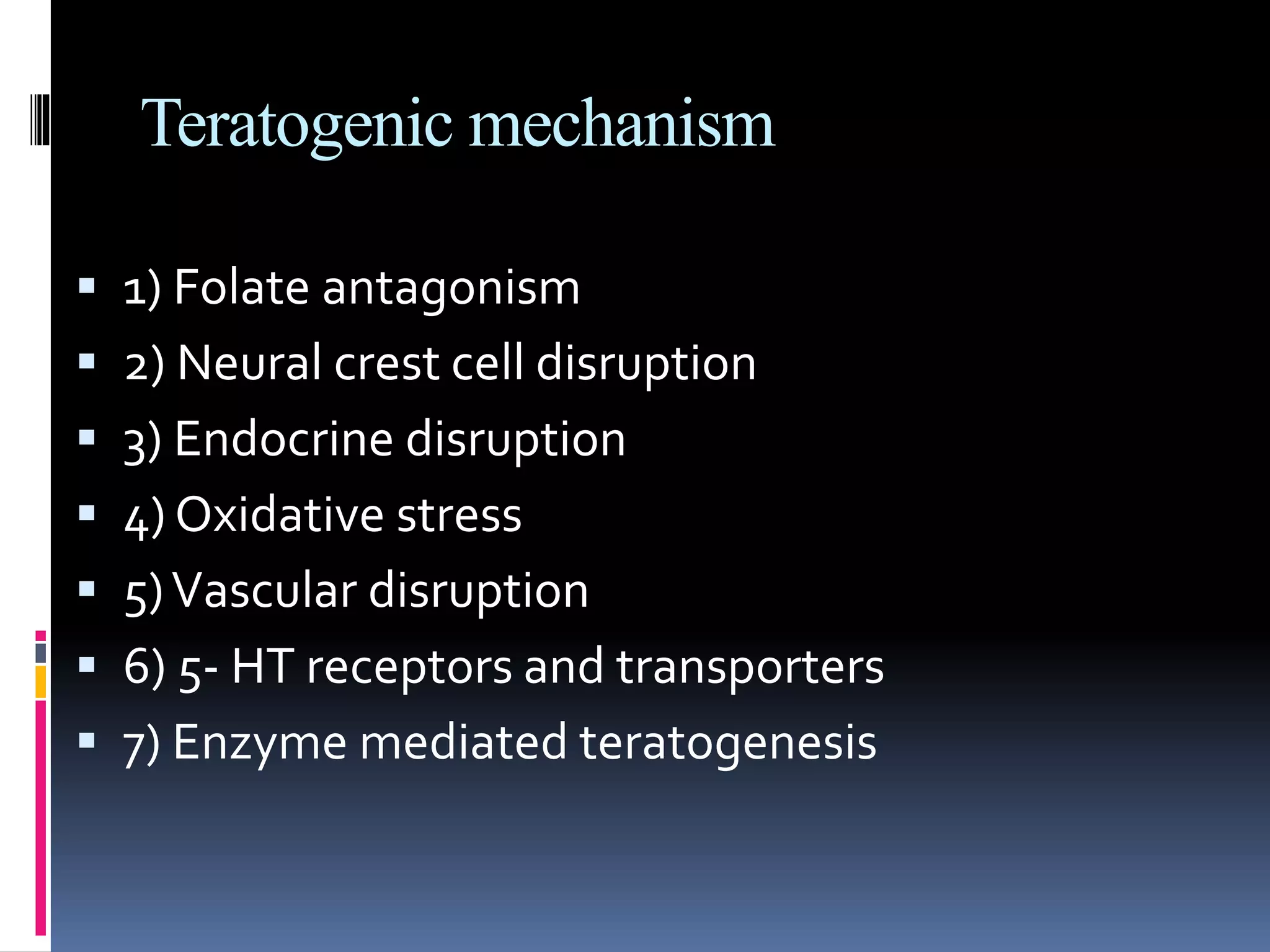 Teratogenicity studies | PPTX