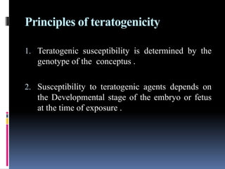 Teratogenicity studies | PPTX