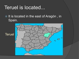 Teruel | PPTX