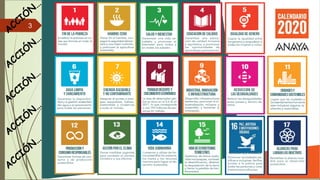 Escuela y ODS | PPTX