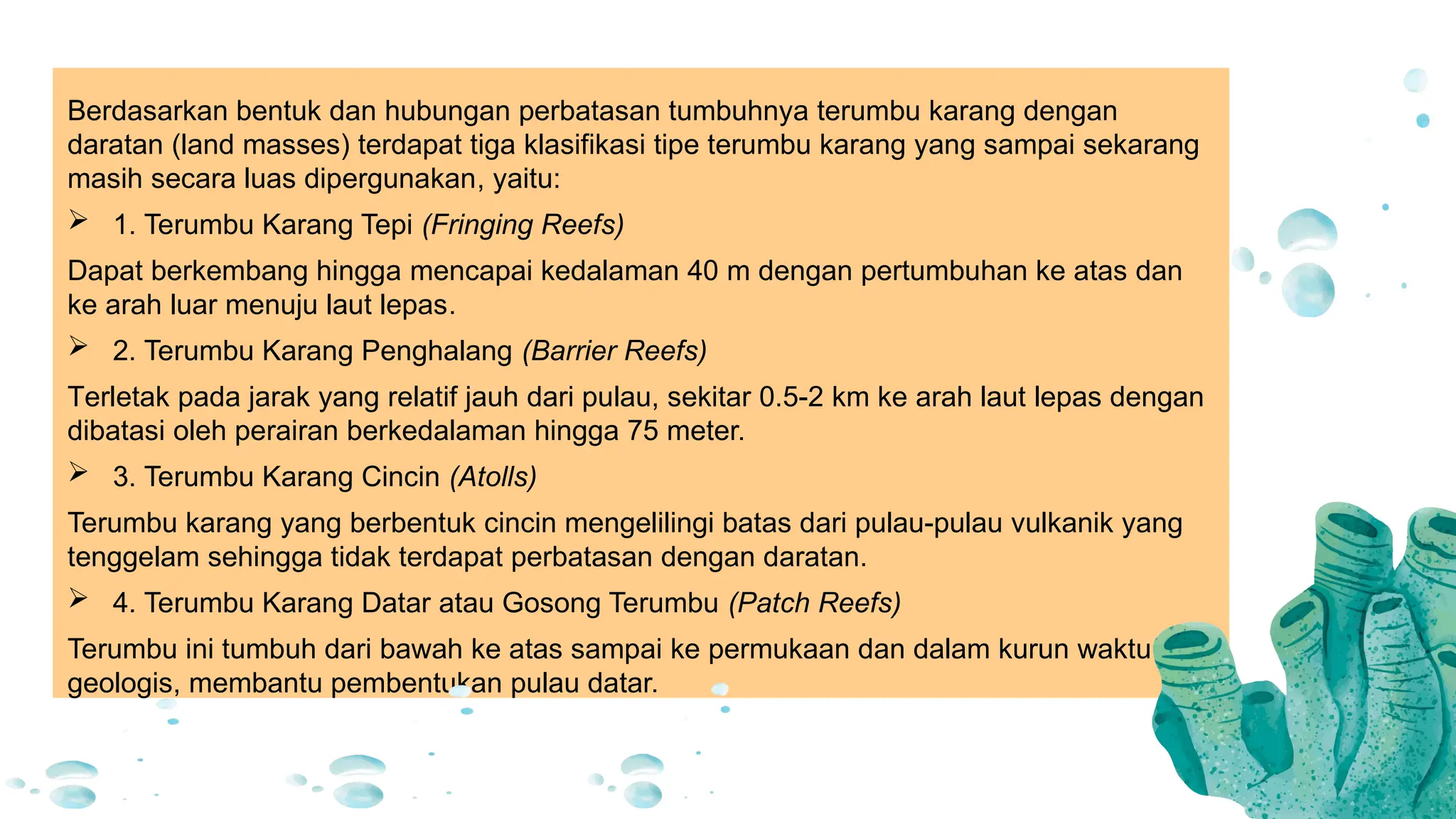 terumbu karang biologi laut (klasifikasi dsb).pptx