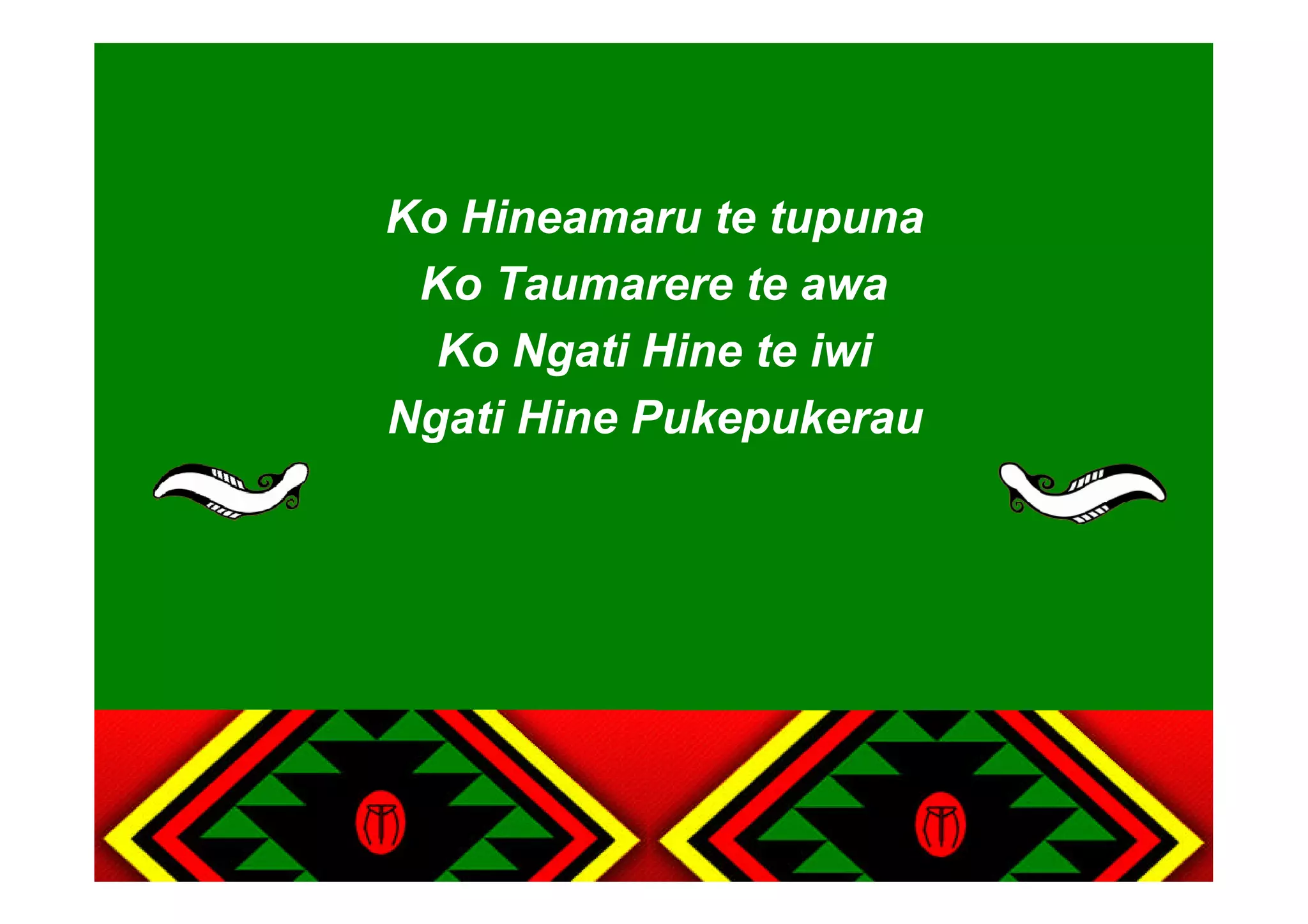 Runanga structure | PDF