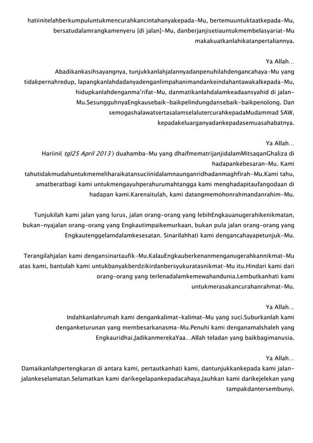 Teruntuk sahabat ku yang menikah hari ini | PDF