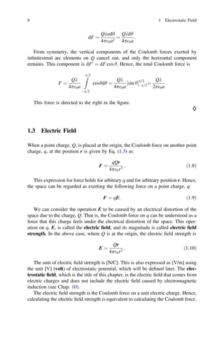 Teruo Matsushita - Electricity and Magnetism_ New Formulation by ...