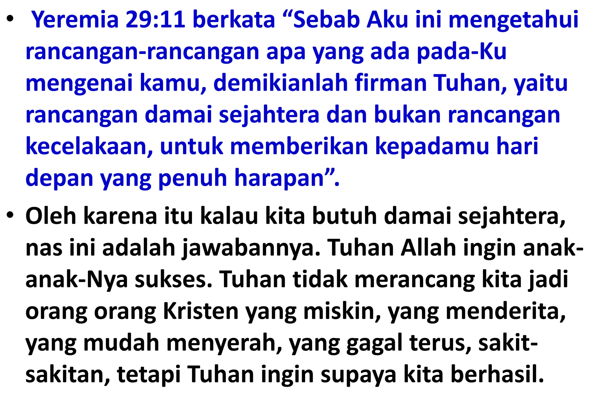 TERUSLAH MENCARI TUHAN DENGAN MOTIVASI YANG BENAR.pptx