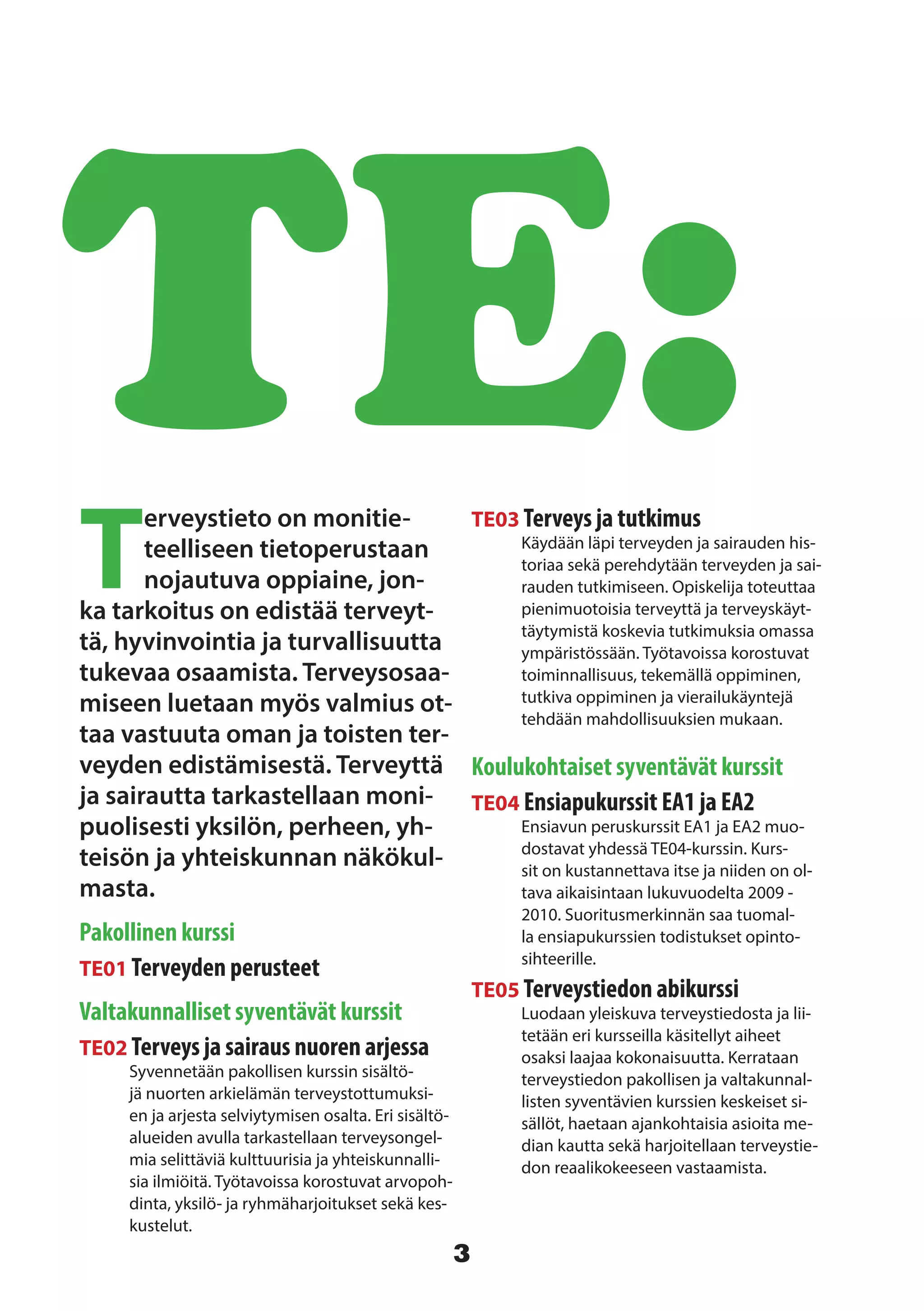 Terveystieto | PDF