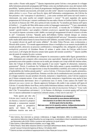 Terza cultura: Italo Calvino e la scienza | PDF