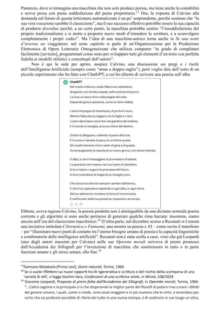 Terza cultura: Italo Calvino e la scienza | PDF | Poetry | Books and ...