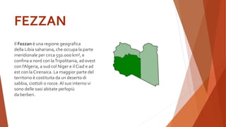 Terzaghi Libia | PPTX