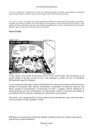 Terzomodulo | DOC | Career Planning | Careers